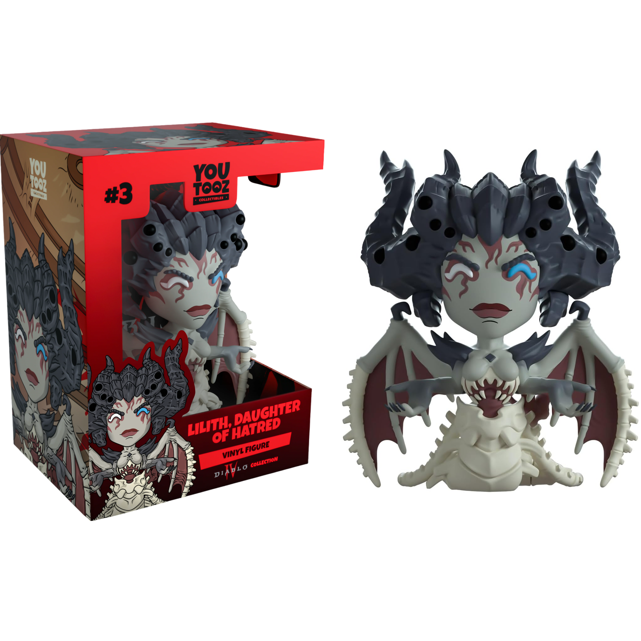 You Tooz Diablo IV - Lilith Daughter Of Hatred Vinyl Figure 12 cm ...
