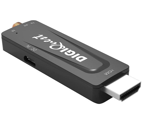 DIGIQUEST DECODER DIGITALE TERRESTRE XO Stick DVB-T2 HDMI USB TV FULL ...