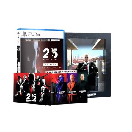 Hitman World of Assassination -25Th Anniversary Edition Ps5 Limited Eu ...